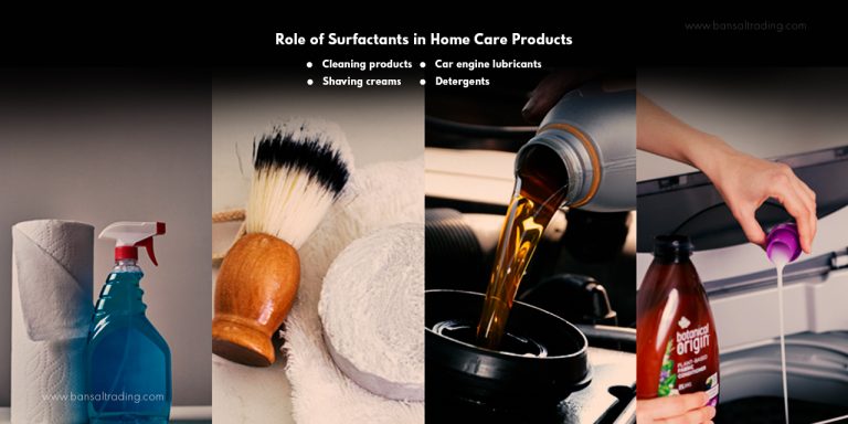 Surfactants: Making Personal Care and Homecare Easier